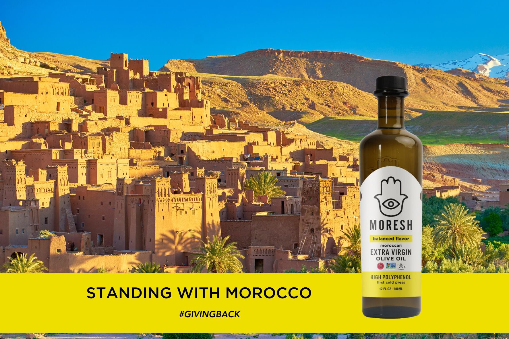 Moresh Stands in Solidarity with Morocco, Announces Earthquake Relief ...