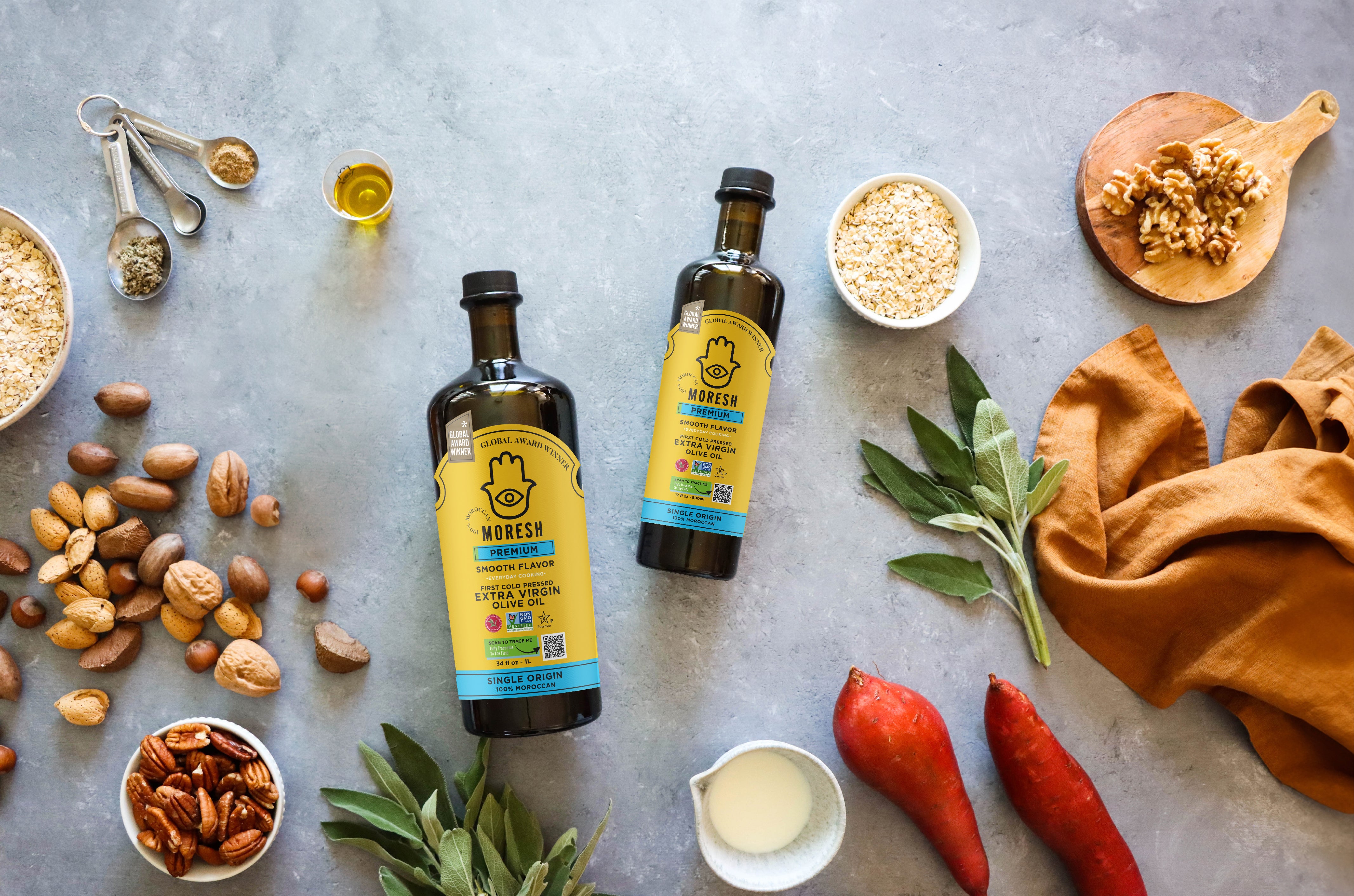 Moresh | 100% Moroccan Extra Virgin Olive Oil & More – MORESH USA